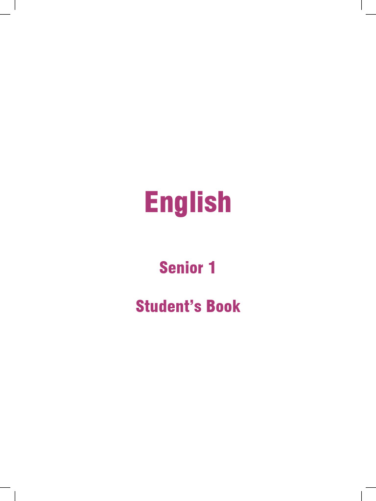 English S1 | PDF | Learning | Healthy Diet