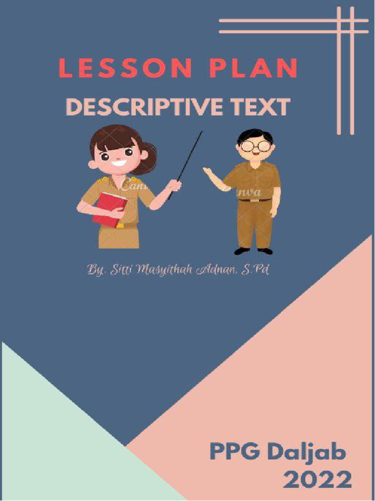Lesson Plan Descriptive Text | PDF