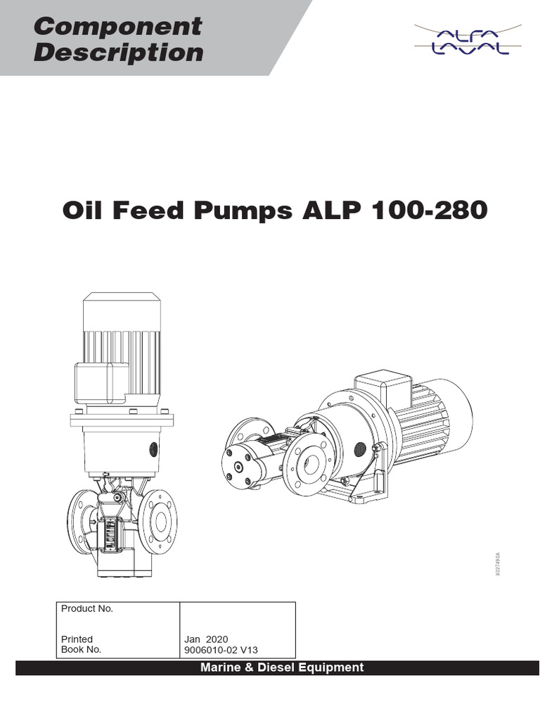 OIA 03en | PDF | Pump | Bearing (Mechanical)