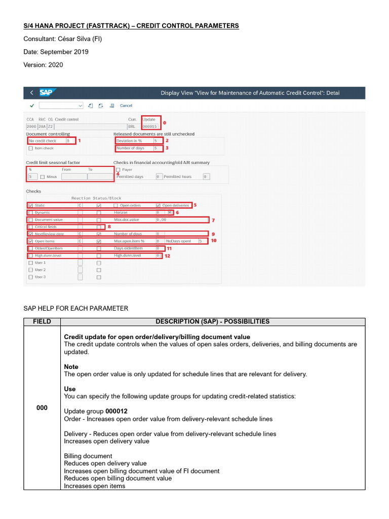 Credit Control FASTTRACK | PDF | Computing | Business