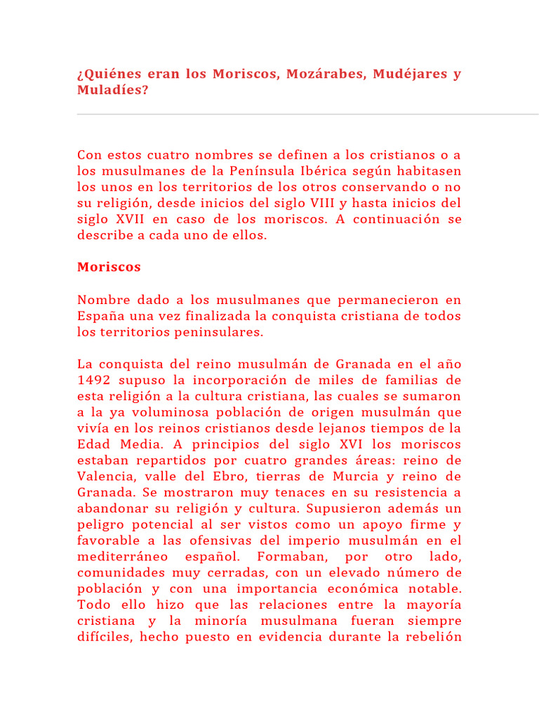 Cristianos y Musulmanes en Iberia | PDF | Al Andalus | Edades medias