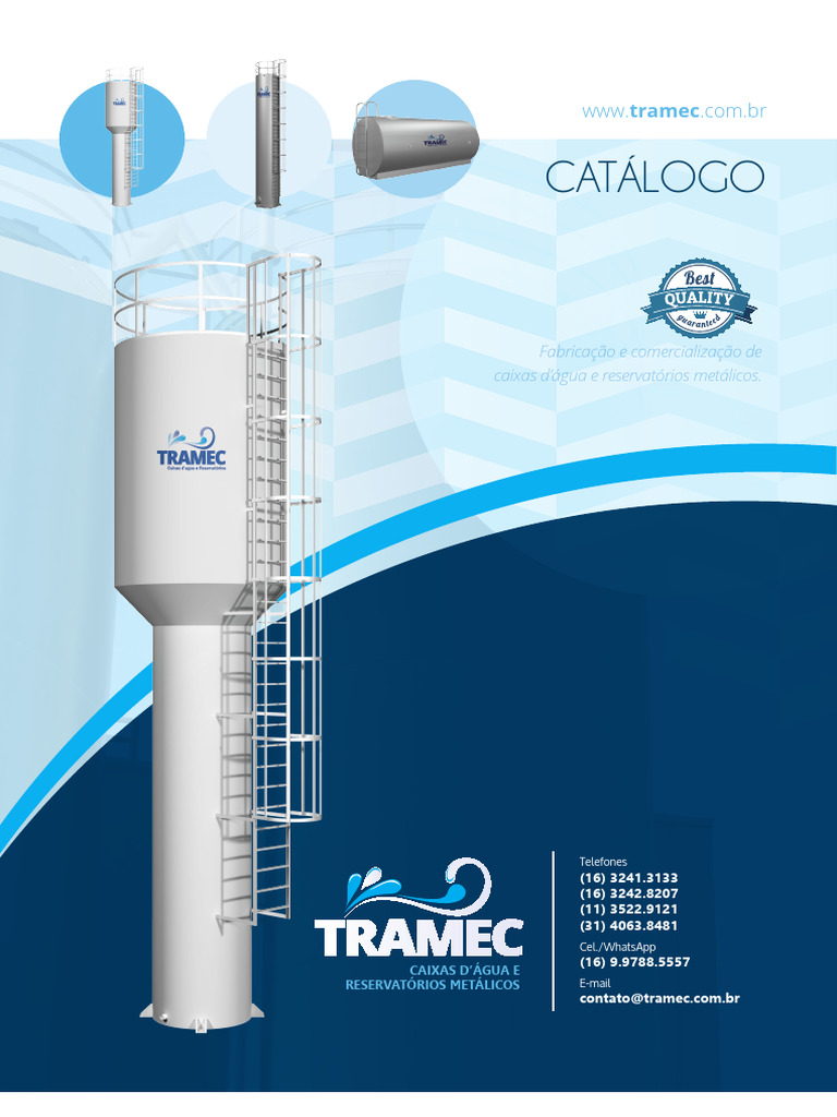 Catalogo Tramec | PDF | Líquidos | Setor secundário da economia