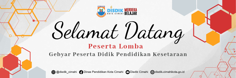 Banner Selamat Datang (3x1) M | PDF