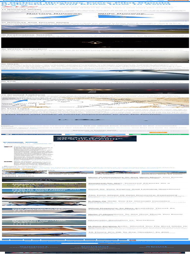 8 Optical Illusions Every Pilot Should Understand 3 | Download Free PDF ...