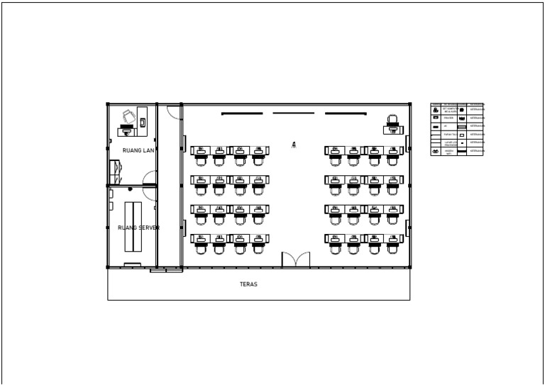 Denah Lab Komputer Yy | PDF