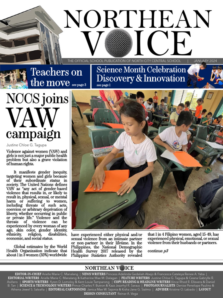 Nccs School Paper | PDF