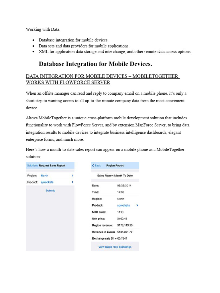 BIT Working With Data | PDF | Databases | Xml