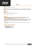 Fenotipo de Fragilidad según Fried | PDF