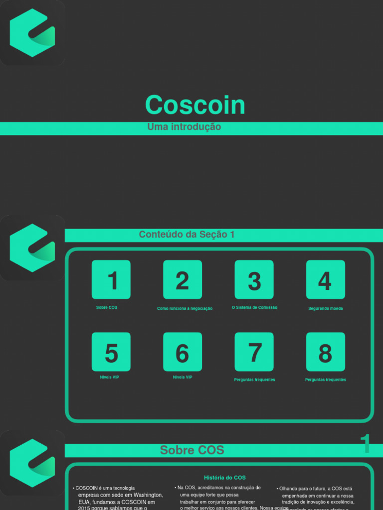 COS Basics em Portugues | PDF | Bitcoin | Inteligência artificial