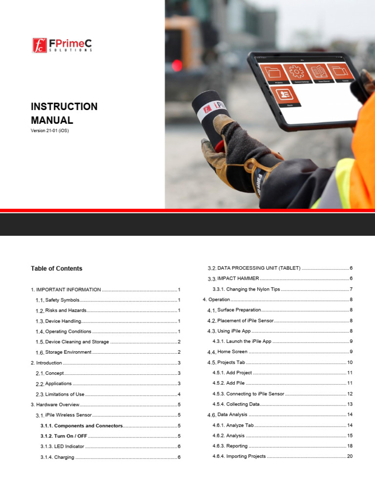 User Manual English PDF | PDF | Deep Foundation | Amplifier