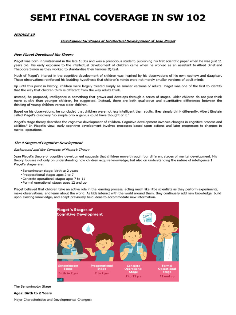 Semi Final Coverage in SW 102 | PDF