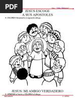 Niño Jesús en el Templo para Colorear | PDF