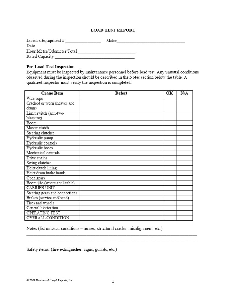 Load Test Report: © 2009 Business & Legal Reports, Inc | PDF