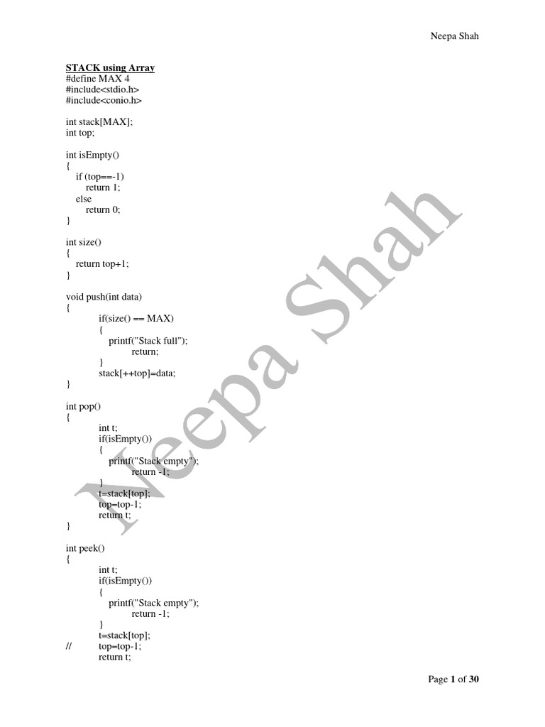 DSA C Programs | PDF | Queue (Abstract Data Type) | Theoretical ... DSA C Programs | PDF | Queue (Abstract Data Type) | Theoretical ...