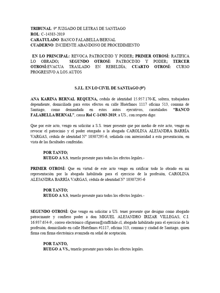 Revoca, Ratifica, Pyp, Traslado en RBD, CCPP | PDF | Justicia | Crimen y violencia