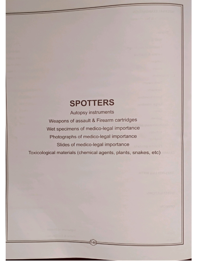 FMT ( Spotters ) | PDF