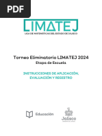 Convocatoria Torneo Eliminatorio LIMATEJ 2025 FINAL | PDF | Educación ...