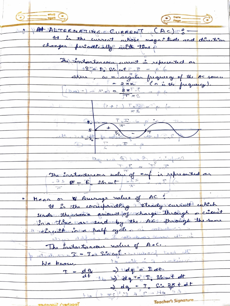 Alternating Current (Ac) | PDF