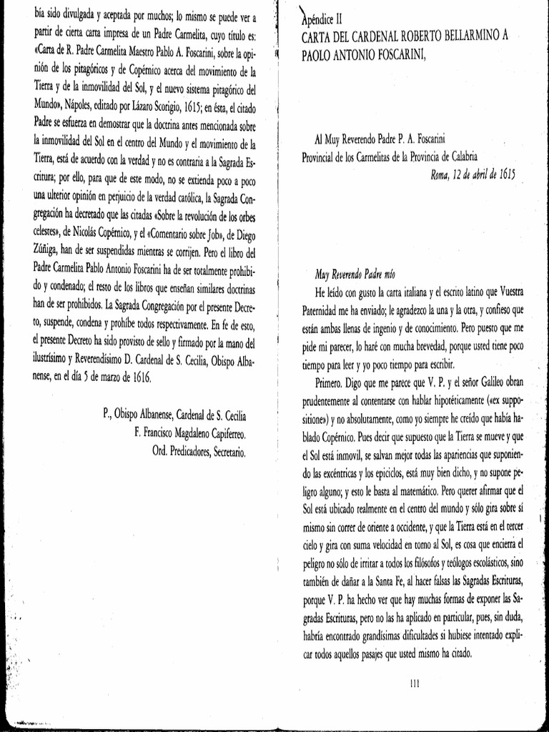 Bellarmino | PDF