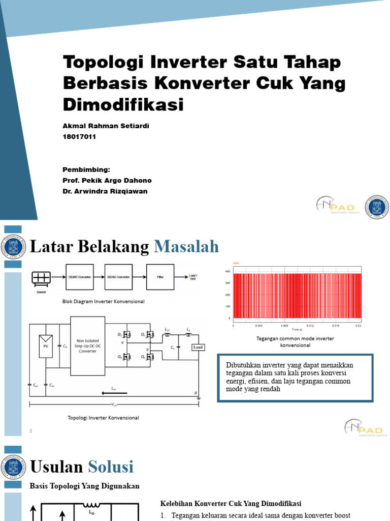TA2 18017011 AKMAL PPT Rev2 | PDF | Sains & Matematika