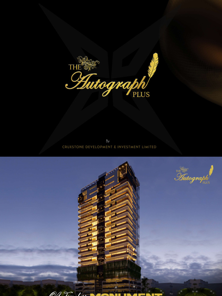 The Autograph Plus Brochure | PDF