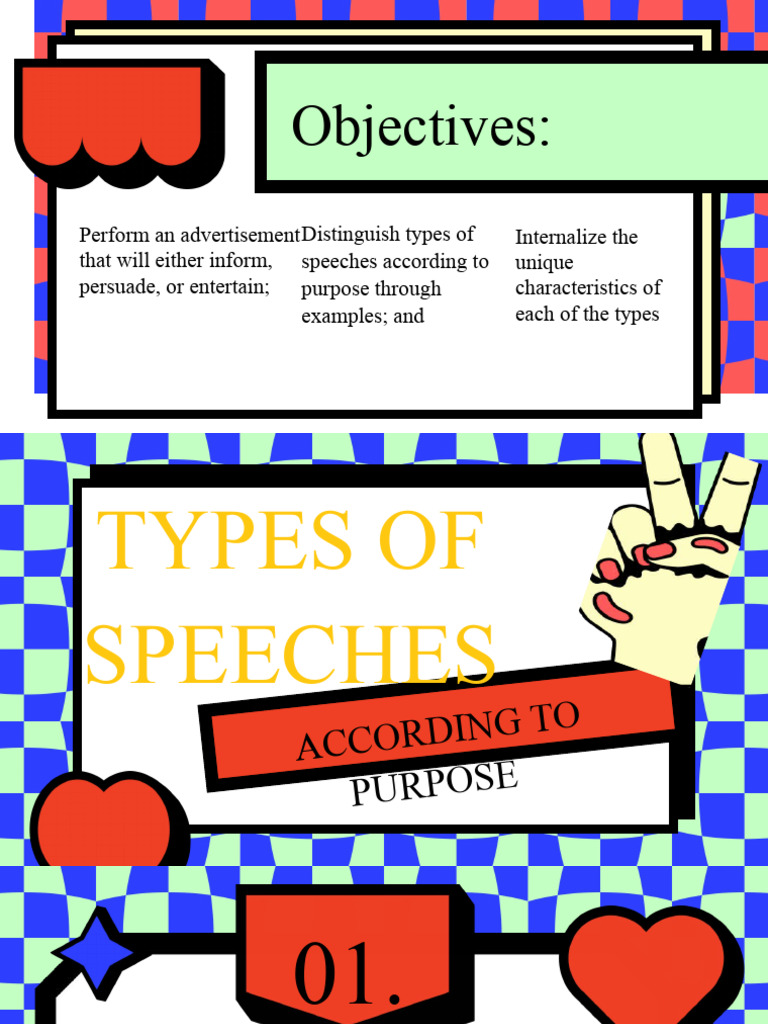 Types of Speeches | PDF | Logos | Persuasion