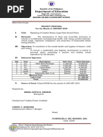 Program of Works Template for Schools | PDF | Business | Government