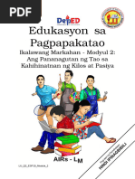 Q2 EsP 10 - Module 6 | PDF