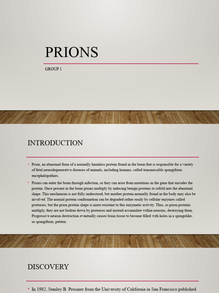 Prions | PDF