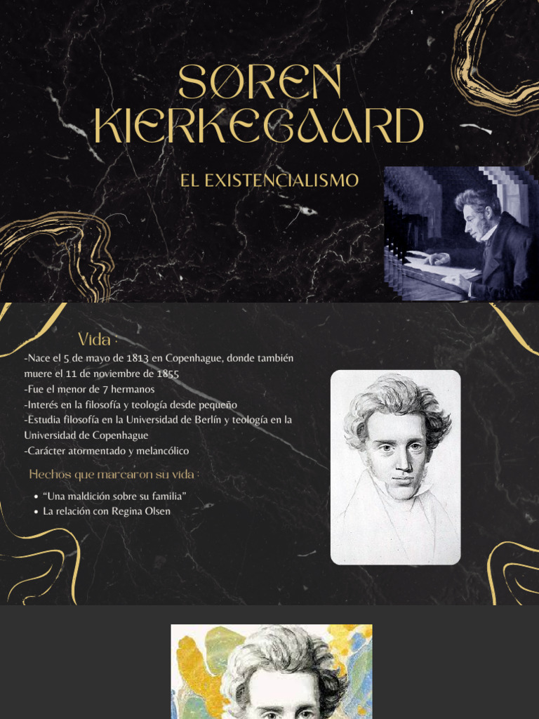 Kierkegaard y el Existencialismo Moderno | PDF