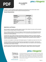 Technical Data Sheet Armoslip CP | PDF | Materials | Chemistry