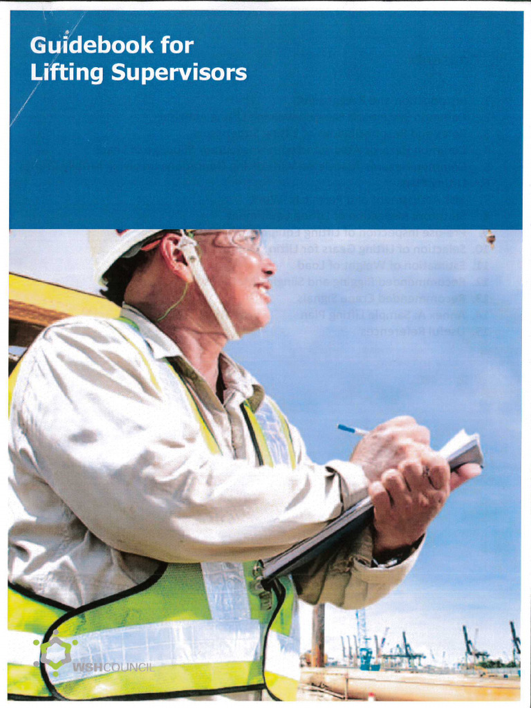 Crane Supervisor Handout | PDF