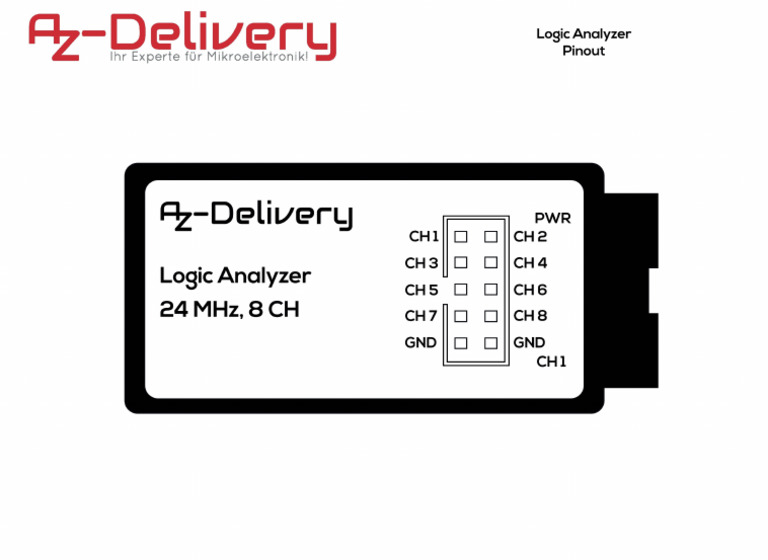Logic Analyzer Pinout | PDF