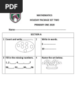 Grade R Shapes | PDF | Elementary Geometry | Mathematics