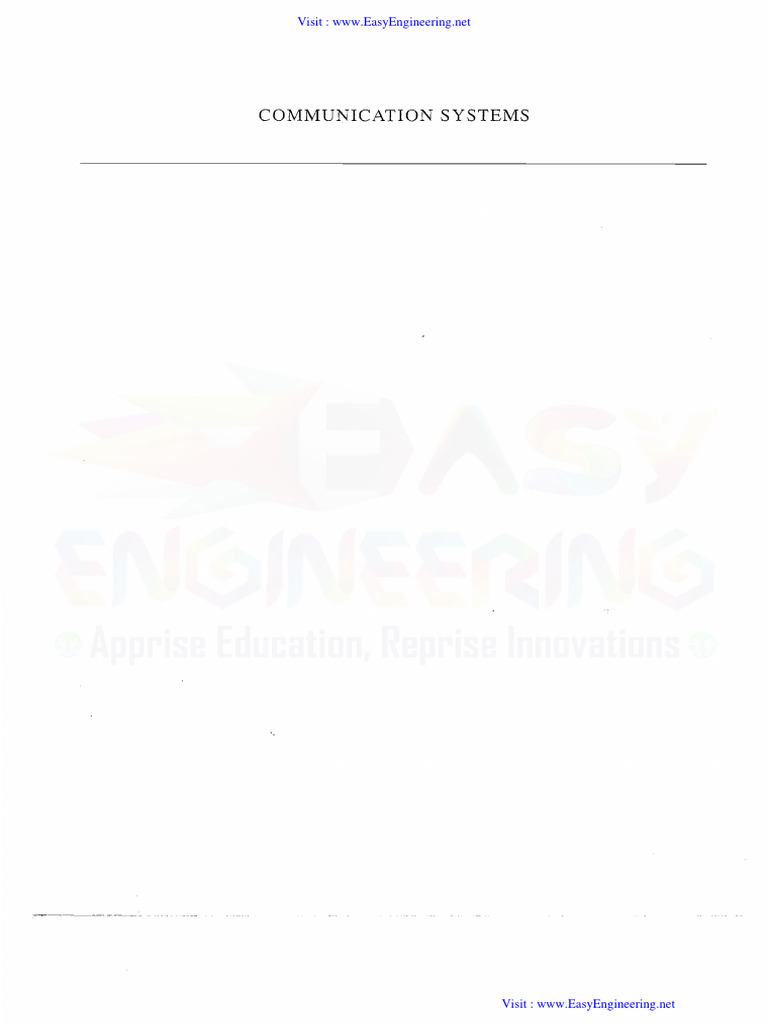 Communication System Bruce Carlson 4ed | PDF