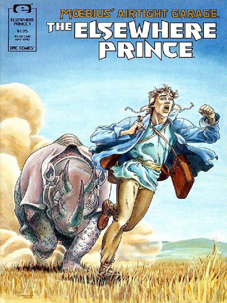 The Elsewhere Prince 01 | PDF