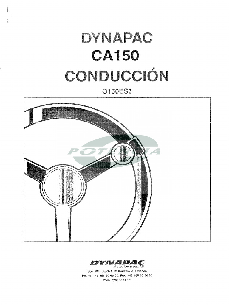 04 26 APISONADORA DYNAPAC CA150 - Fin2 | PDF