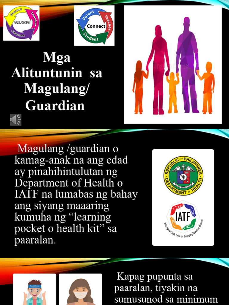 MGA-ALITUNTUNIN-SA-MAGULANG | PDF