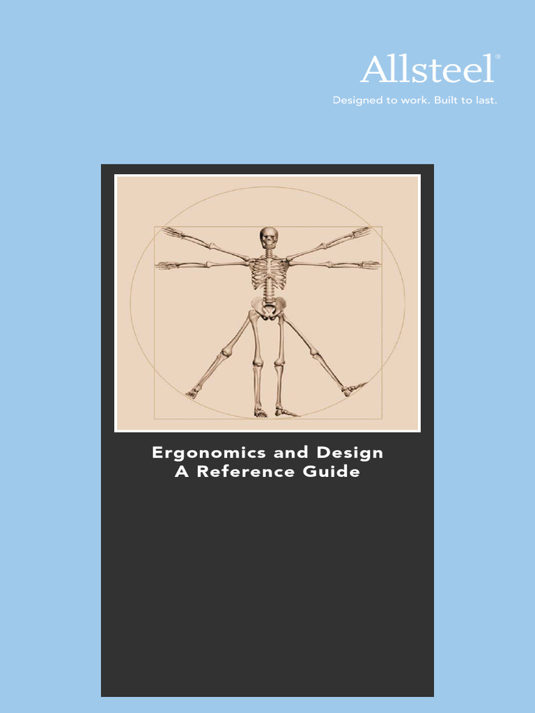 Anthropometry Book | PDF | Human Factors And Ergonomics | Chair