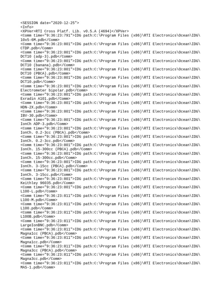 Barr Log | PDF | Computer Science | Computer Architecture