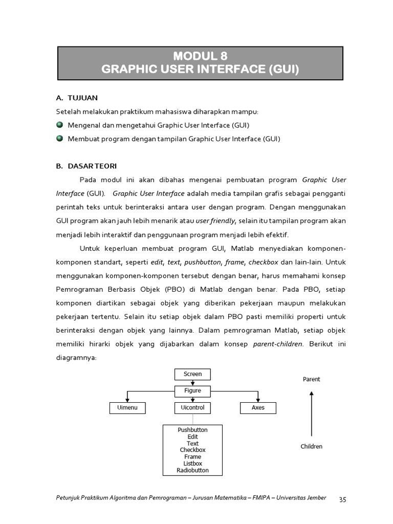 MODUL 8 MATLAB | PDF