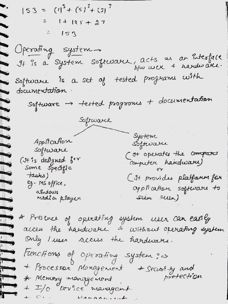 Operating System | PDF