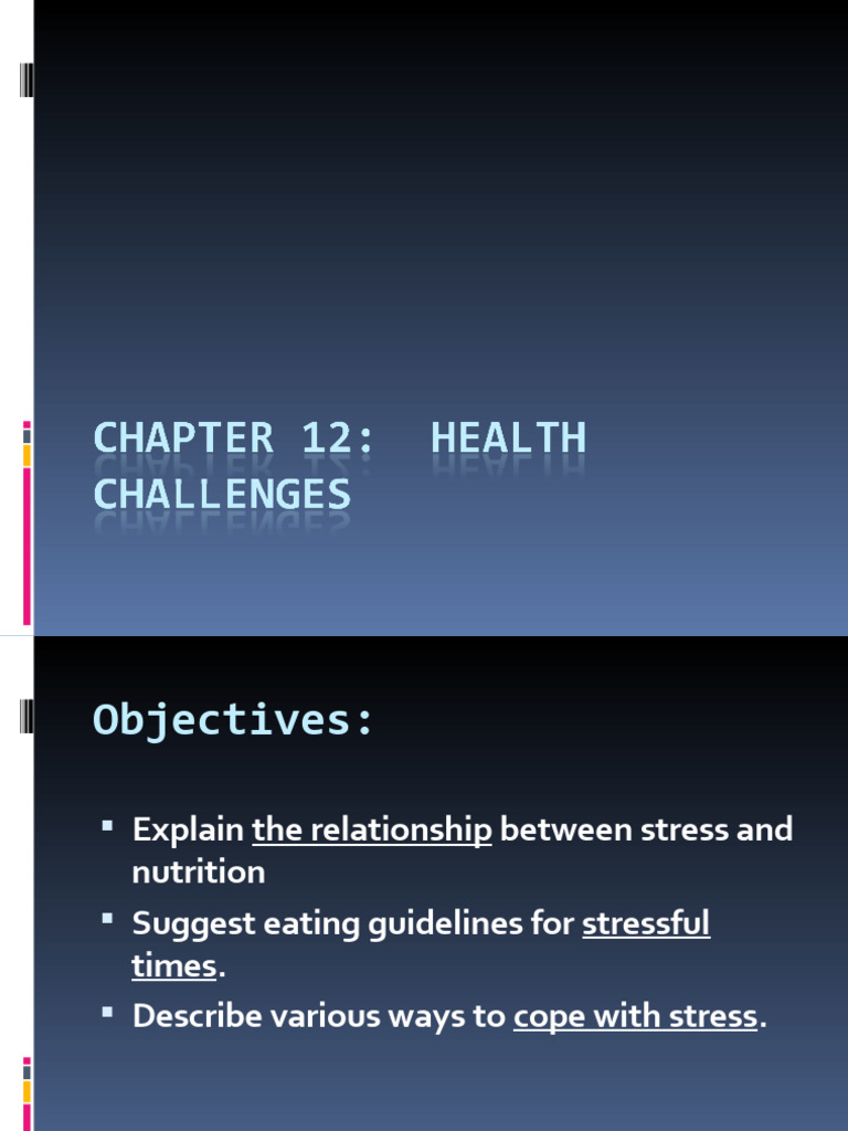 Chapter 12 Health Challenges | PDF | Eating Disorder | Bulimia Nervosa