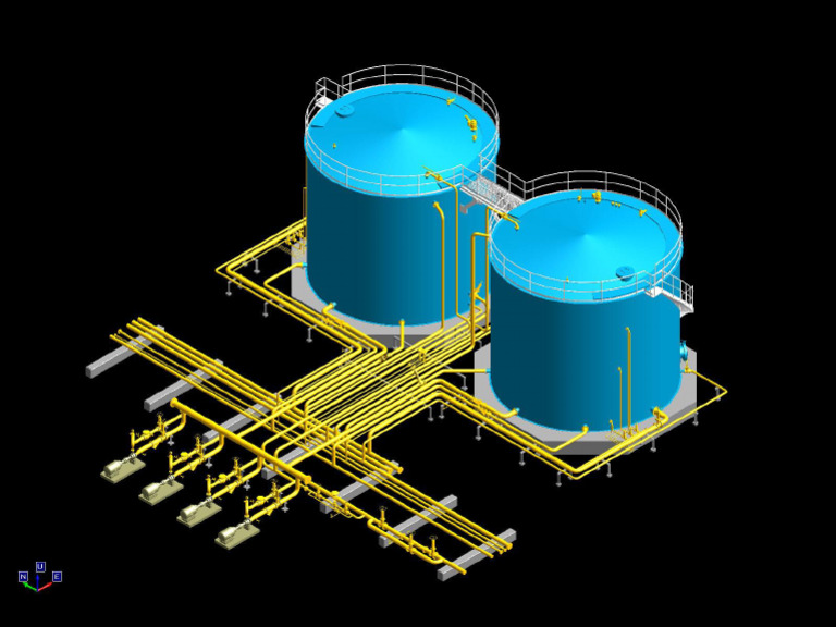 Designing Piping Systems With Pdms Software 0d10 | PDF