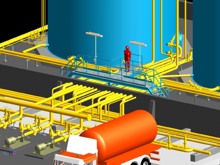 Designing Piping Systems With Pdms Software 0d10 | PDF