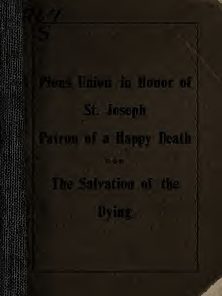 Pious Union in Ho No 00 Stor | PDF