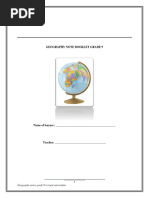 L-Science Grade 8 Booklet 1 | PDF | Cell (Biology) | Immune System