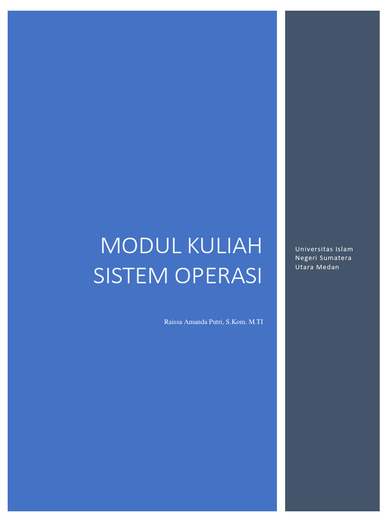 Modul SO | PDF