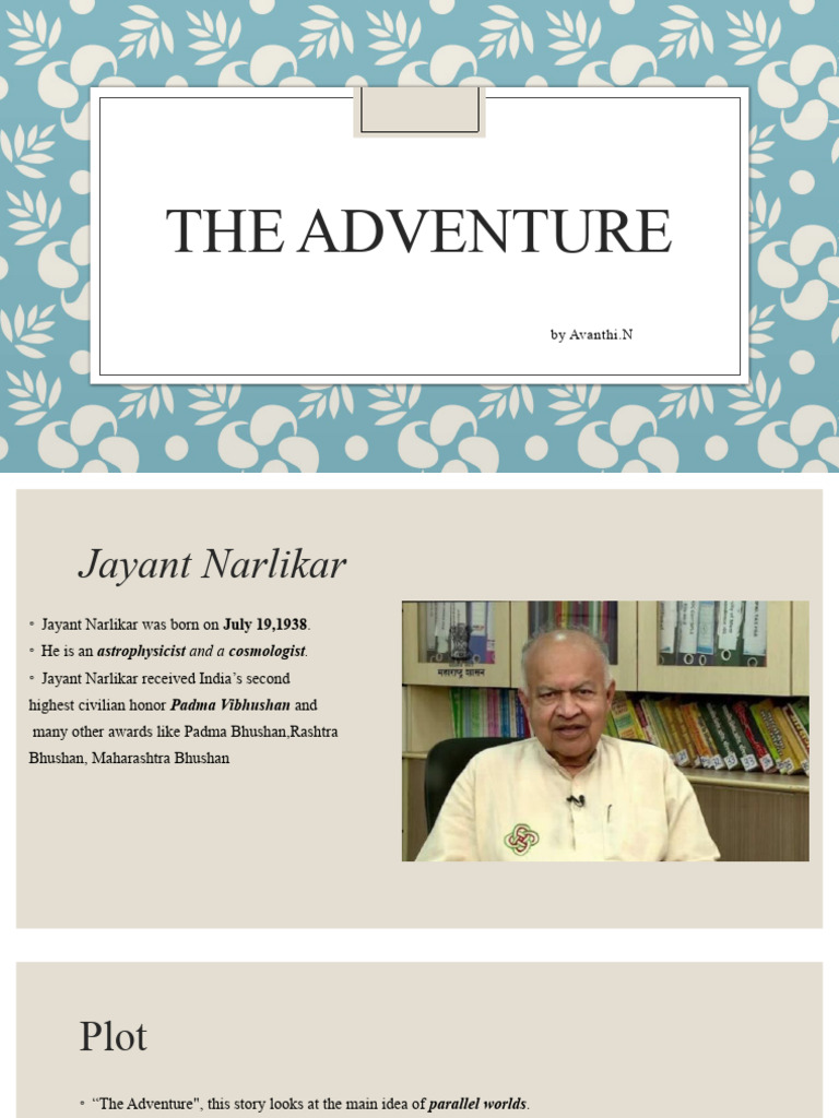 The Adventure | PDF