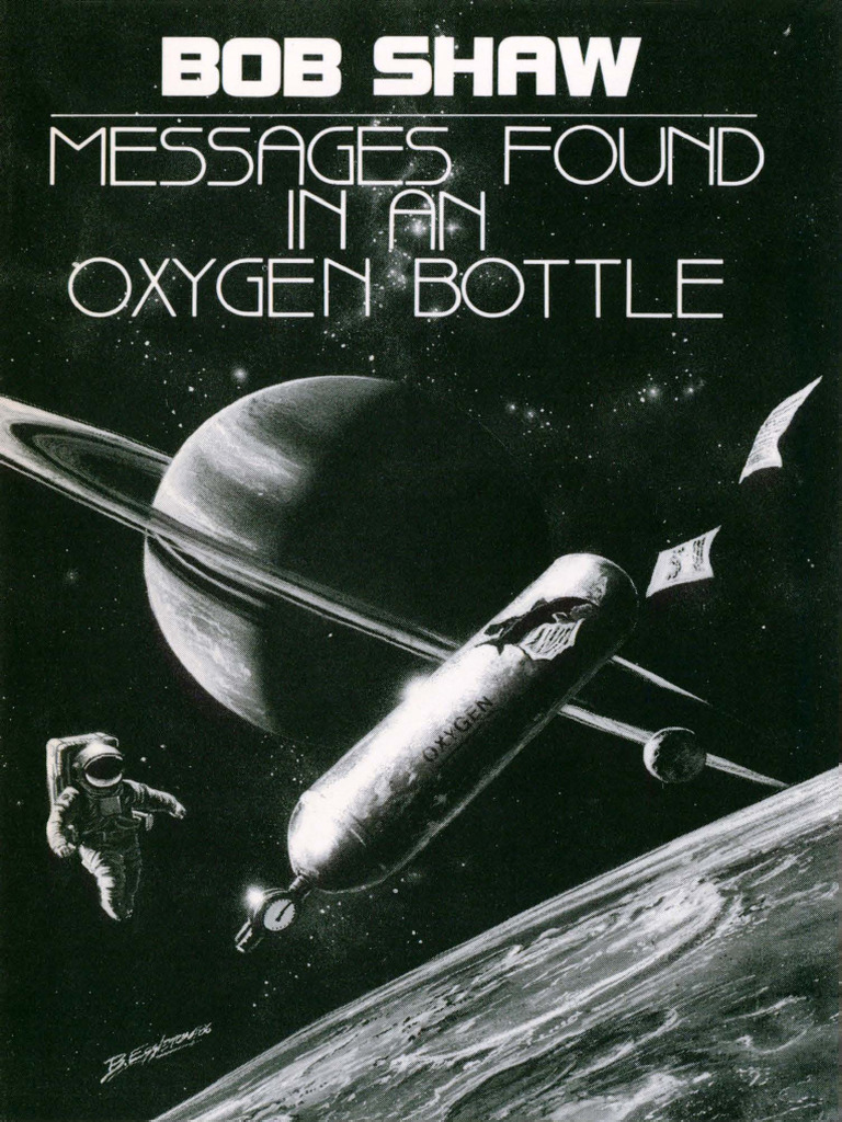 Messages Found in An Oxygen Bottle & Between Two Worlds (1986) by Bob ...